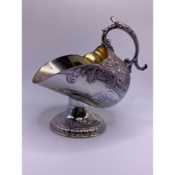 Accents | Vintage Leonard Japan Silver Plate Ornate Sugar Scuttle No ...